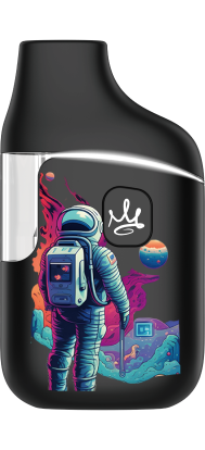Funky Munky Purple Haze Hybrid THC Vape | Kings Flow US